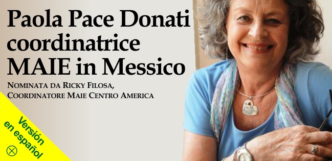 Punto d'Incontro - italiani in Messico - Paola Pace Donati coordinatrice MAIE in Messico.