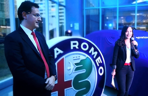 Está en venta en México el Alfa Romeo Stelvio.