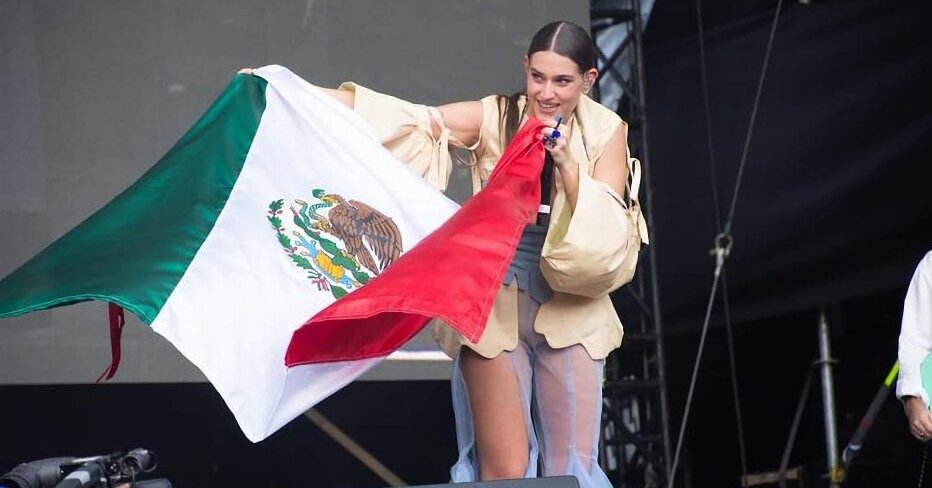 Gaia, l'italiana che ha conquistato il pubblico al Corona Capital