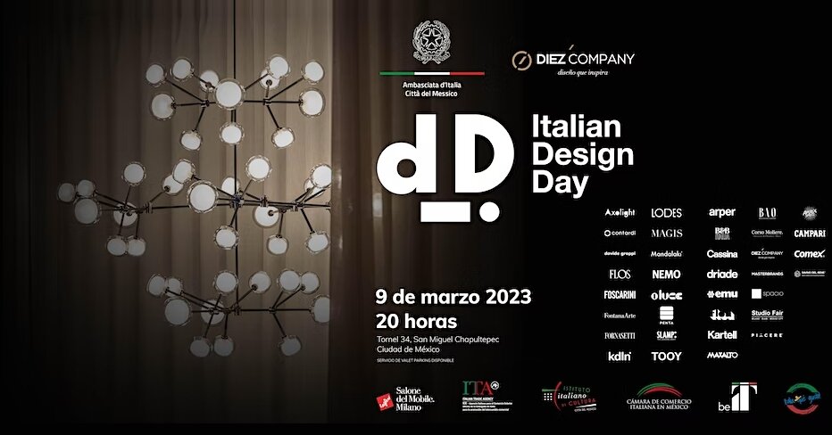 L'edizione 2023 dell'Italian Design Day a Città del Messico