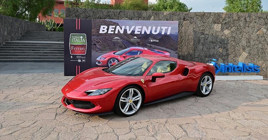 Un jugador del torneo italiano de golf en México ganó un Ferrari
