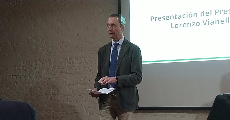 Vianello: «El Sistema Italia es más unido en México»