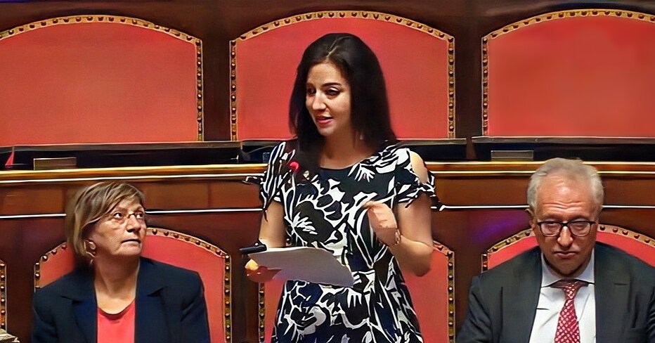 Intervento al Senato sull'accordo di sicurezza sociale Italia-Messico