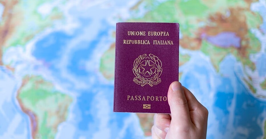 Il passaporto italiano al 3º posto tra i più accettati al mondo