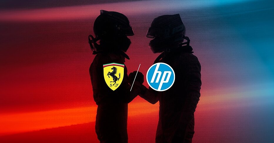 La Scuderia Ferrari cambia de nombre: llega Hewlett-Packard