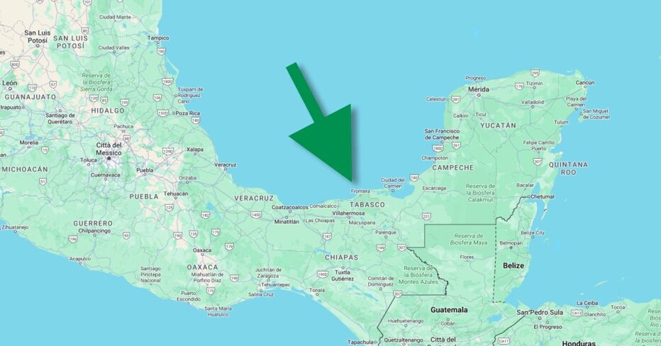 Eni perforerà il pozzo esplorativo Yopaat-1 in Messico