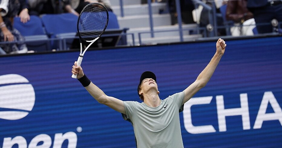 Sinner vince gli Us Open