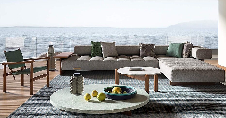 Il marchio italiano di design Cassina arriva in Messico