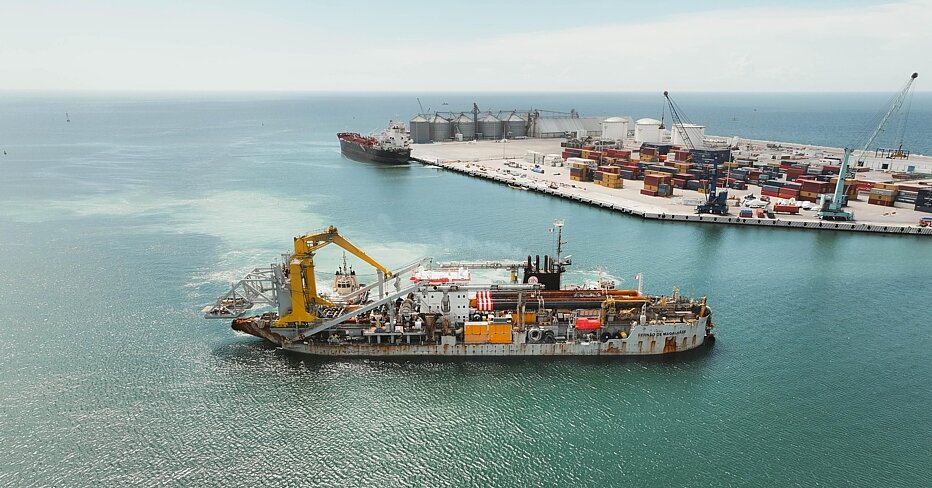 Las obras en Progreso podrían abrir las puertas a Fincantieri