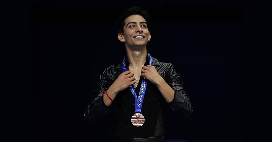 El patinador mexicano Carrillo califica para la Olimpiada invernal en ...